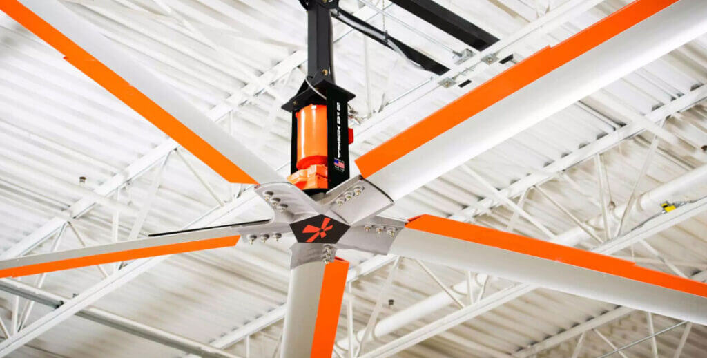 High Performance Commercial HVLS Fan Manufacturer | VividAir