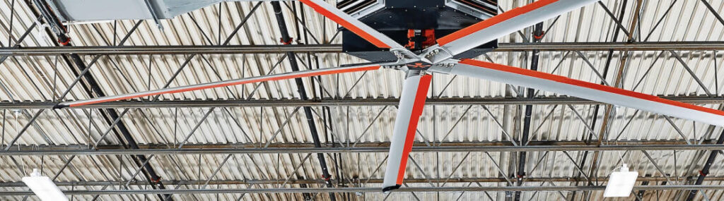 Industry Leading Industrial Cooling Fan Technology | VividAir